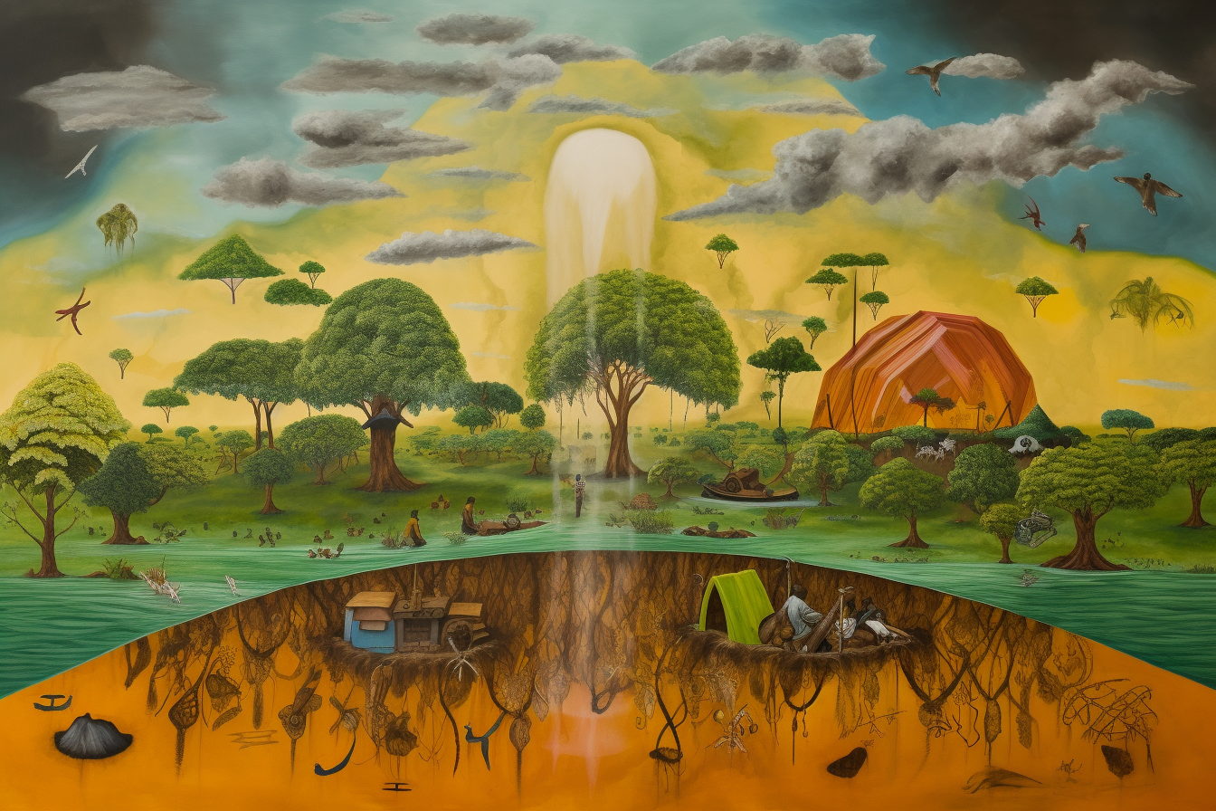 Voici comment l'Intelligence artificielle voit notre futur